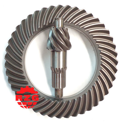 China Auto Spiral Bevel Gear Differential for HINO small Transmission Rear Axle supplier