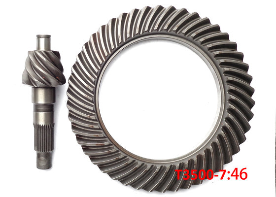 China Differential Pinion Spiral Bevel Gearbox for MAZDA T3500 ratio 7-46 supplier