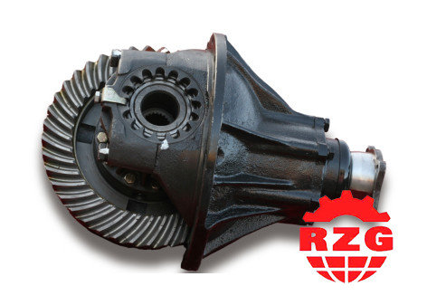 China ISUZU NPR Differential Crown Wheel And Pinion Gear , Spiral Bevel Gear Set supplier
