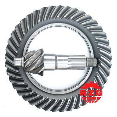 Professional Gleason Spiral Bevel Gear for ISUZU NKR Rear Axle Transmission supplier