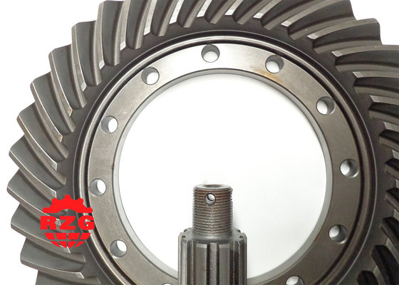 Hypoid Skew Spiral Bevel Pinion And Crown Wheel Rear of 20CrMnTi supplier