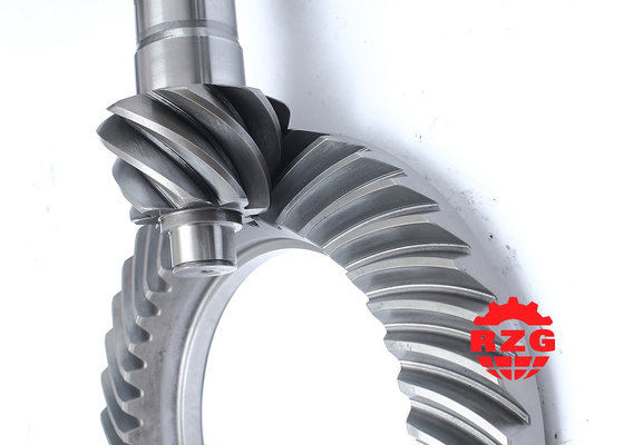 EQ Dong Feng Series Transmission Rear Axle Spiral Bevel Gear Material 20CrMnTi supplier