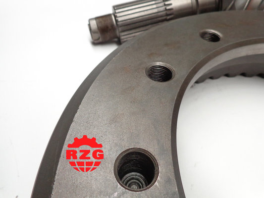 MITSUBISHI Transmission Hypoid Spiral Bevel Gears , Crown Pinion Gear supplier