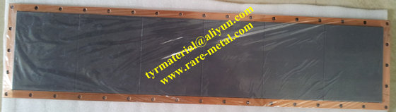 Silicon (Si) polycrystal, monocrystal sputtering targets, Purity: 99.999%, CAS: 7440-21-3