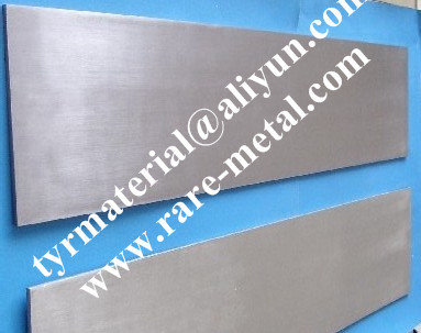 Niobium (Nb) metal sputtering target use in planner display thin film coating, CAS: 7440-03-1