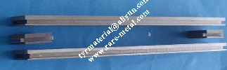 Niobium (Nb) metal sputtering target use in planner display thin film coating, CAS: 7440-03-1