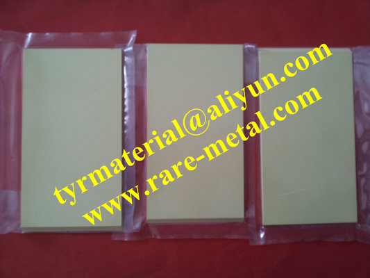 Indium Gallium Zinc Oxide, In2O3-Ga2O3-ZnO (IGZO) sputtering targets, Purity: 99.99%