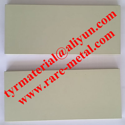 Aluminum Zinc oxide (AZO) sputtering targets, Purity: 99.95%, CAS 1314-13-2/1344-28-1