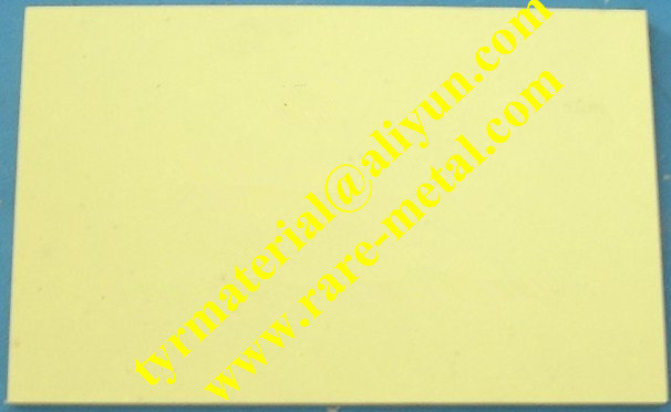 Tungsten oxide (WO3,WO2.9) sputtering targets, Purity: 99.95%, CAS 1314-35-8