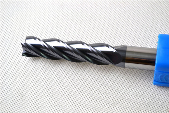 Four flute Flat endmill High Precision Milling Cutter Square End Mill