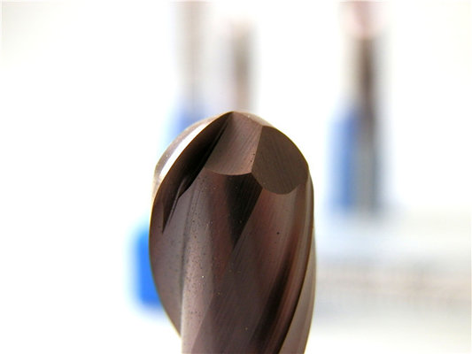 Solid carbide Steel Ball Nose End Mill