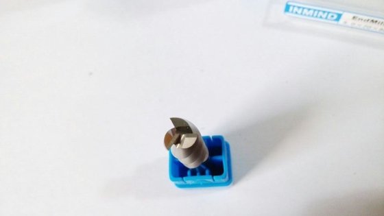 Micro Roughing End Mills For Aluminum