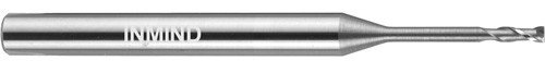 Two flute Roughing End Mills Long Neck Coated Standard Cutting Tools