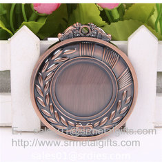 China Personalized blank metal medals, metal Marathon relay award medallions for sale, supplier
