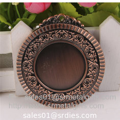 China Antique bronze plated anniversary commemorative medals, custom souvenir medallions, supplier