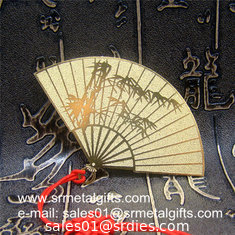 China Chemically etching bookmark factory China for metal page bookmarks supplier