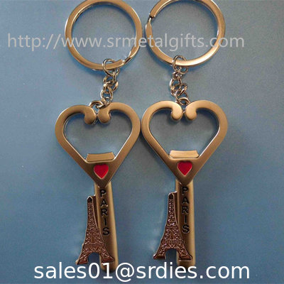 Wholesale custom enamel glittering drop charms keychain, epoxy glitter pendants key chain, supplier