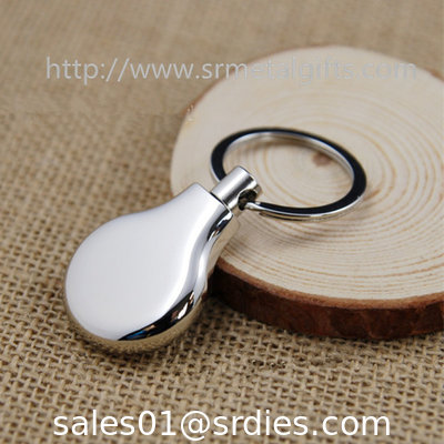 Functional metal camping compass key ring, chrome hiking kit compass keychain, supplier