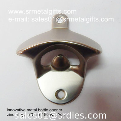 Metal wall mounted bottle opener a pair pack, wall mounted beer openers supplier