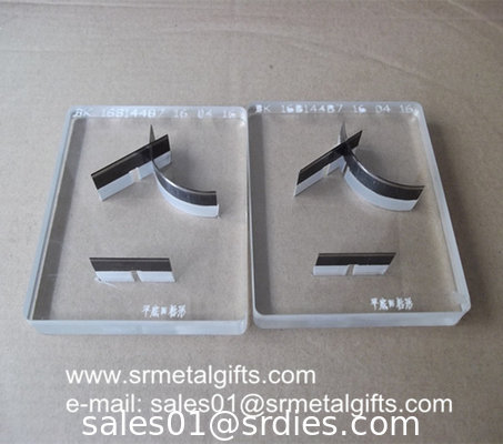 CNC engraved steel dies, engraving die on steel sheet directly supplier