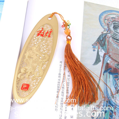 Chemically etching bookmark factory China for metal page bookmarks supplier