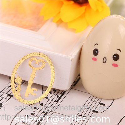 Photo Chemical Etched Hollow Out Metal Bookmark Vendor in China supplier
