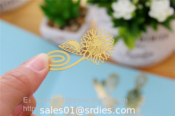 China Custom Metal Bookmarks manufacturer, Metal steel bookmarks factory supplier