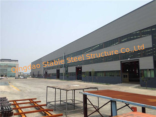 China prefab multi storey steel structure workshop supplier