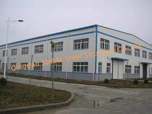 China light prefab steel workshop for Ceramic Machining supplier