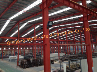 China Prefabricated workshop steel factory building supplier