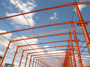 China prefabricated steel metal buildings light steel frame factory supplier