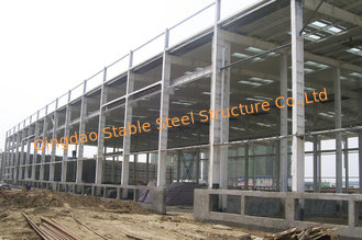 China Embedded anchor bolt design steel structure workshop supplier