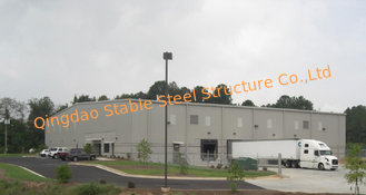 China Metal engineering steel structure construction fabrication warehouse supplier