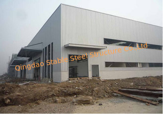 China Steel Structure Workshop With Large Span And Good Quality supplier