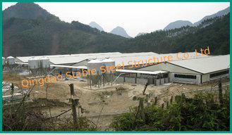 China prefabricated light steel frames structural workshop supplier