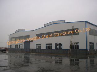 China prefabricated steel structural garment factory supplier