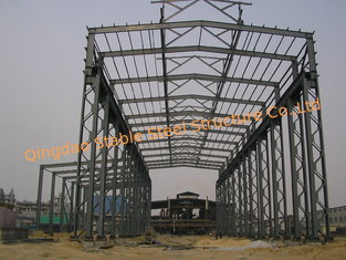 China lightweight prefabricated steel industrial buildings supplier