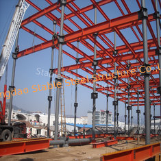 China Large Span Prefabricated Structural Steel Workshop with Best Design supplier