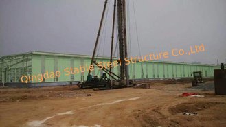 China Easy to Build Prefabricated Light Steel Structure Warehouse Pole Building supplier
