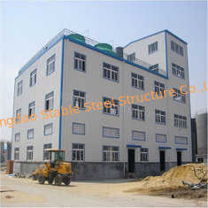 China Pre Engineered Steel Structure Building with Five Storey with best design supplier