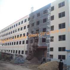 China Multi-Storey Steel Fame Commerical Buildings with Nice appearance supplier