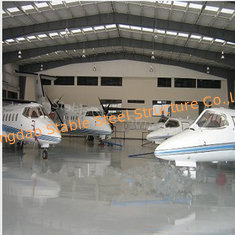 China Modern Steel Structure Hangar Building with Best Plan and economic design supplier