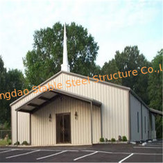 China Metal Steel Structure Church Buildings with Best Design and strong strength supplier