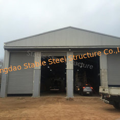 China Pre-Fabricated Mechanical Steel Building with SGS Certificate supplier