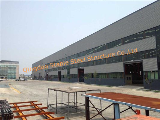 prefab multi storey steel structure workshop supplier
