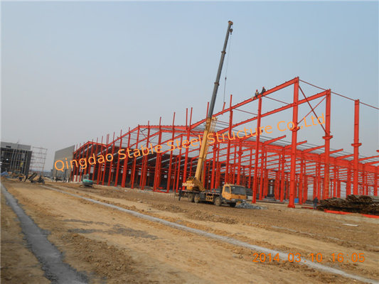 Large Span Two Story Steel Structure Workshop Buildings supplier