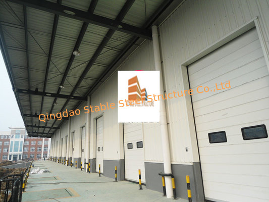 prefabricated light building construction design steel structure supplier