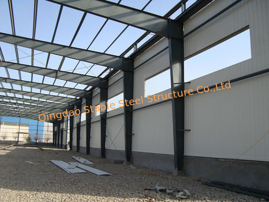 light steel structure building ethiopia prefabricated workshop supplier