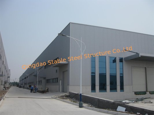 light structural steel building fabrication frame workshop supplier