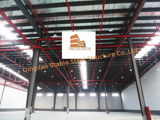 construction design prefabricated steel warehouse supplier